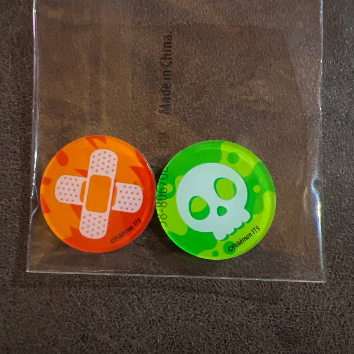 Burn & Poison Pokemon TCG Condition Markers – Ryu TCG