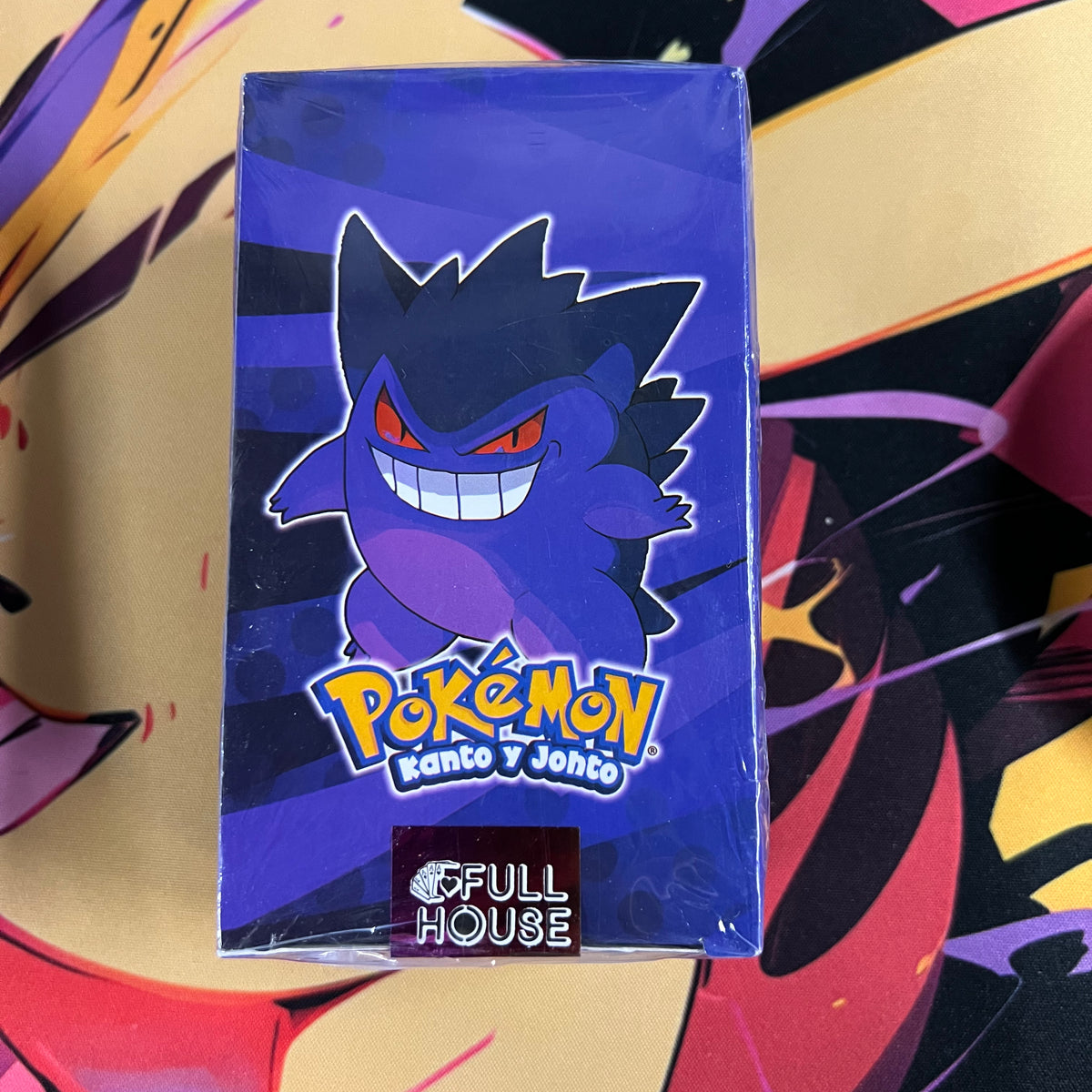 2024 BOX POKEMON KANTO & JOHTO box - 25 Sealed Packs Peru Edition GENG ...
