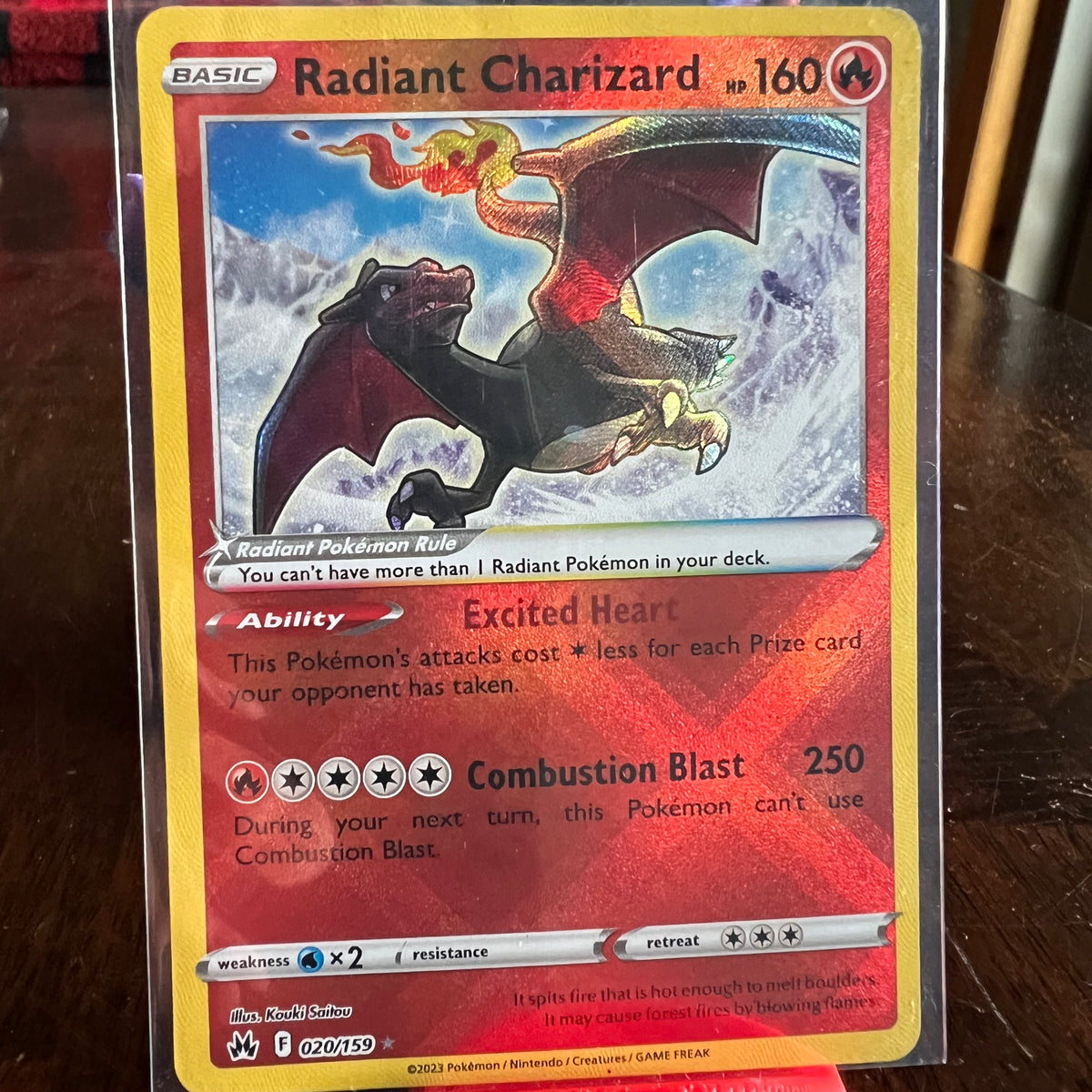 Radiant Charizard - Crown Zenith – Ryu TCG