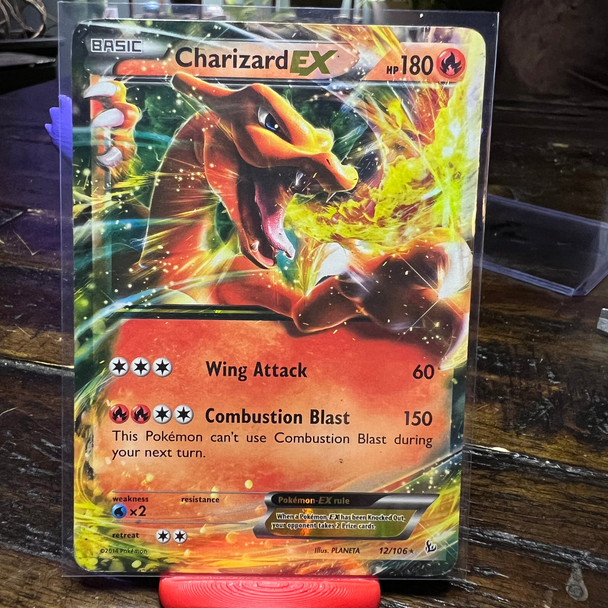 Charizard EX Flashfire 12/106 – Ryu TCG
